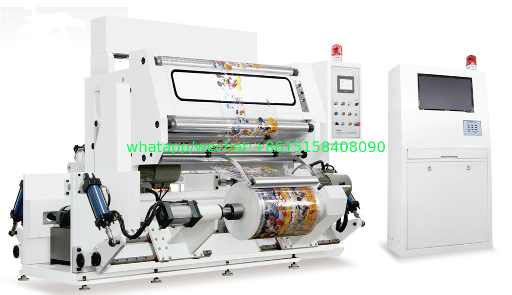 YB1300 Fully automatic High-speed Inspection and rewinder Machine 800mm unwind/rewind 300m/m BOPP,PET,PVC, alu foil
