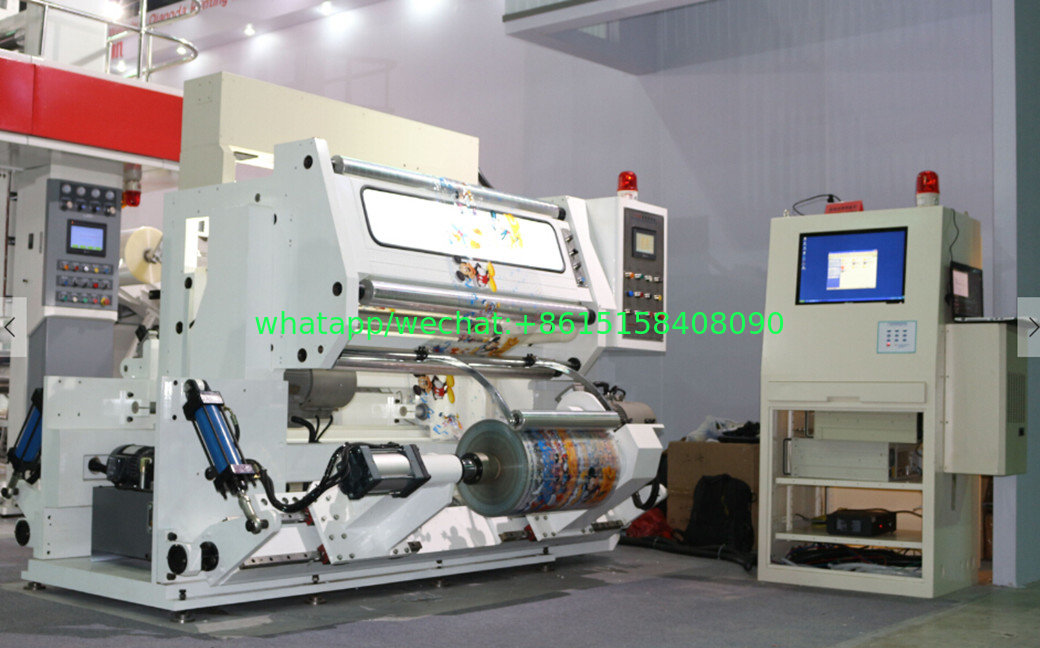 doctoring rewinding machine slitter rewinder machine paper aluminium foil rewinding machine fabric inspection