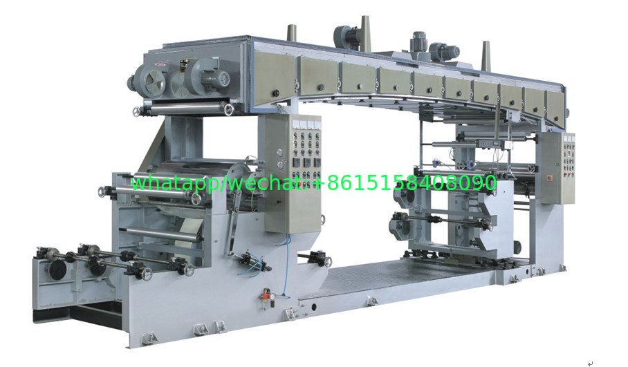 LCBF-1000 series 70m/m Dry Laminating Machine BOPP,PET,CPP, Aluminum foil, and paper, 2-layer repetitious laminating