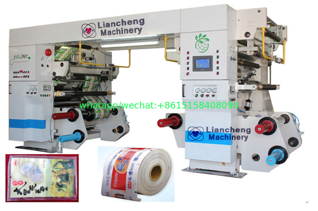 LC1050M 300m/m solventless 3 rollers lamination machine PS Dry Laminator energy-saving 35% ~ 40% Non-toxic Eight motors