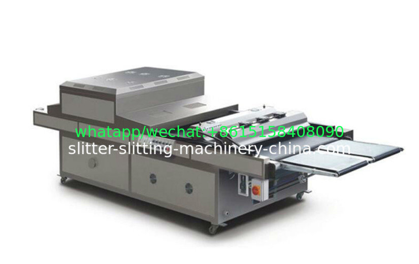 China top 1 screen press JINBAO Brand JB-1050UVJ wrinkle effect UV Curing Machine/system/uv light curing machine
