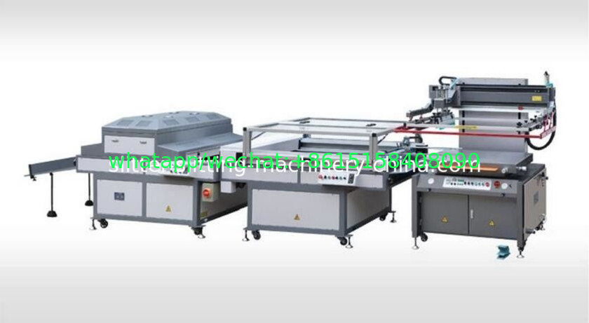 China top 1 screen press JINBAO Brand JB-750Ⅱ/960Ⅱ/1280Ⅱ 3/4 Automatic Screen Press for the flexible material