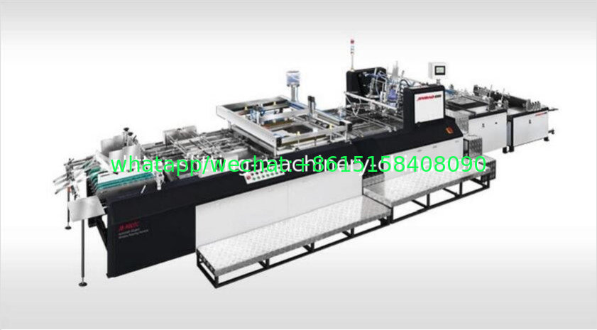 China top 1 screen press JINBAO Brand JB-900TC fully automatic Window Patching Machine/window sticker gluer
