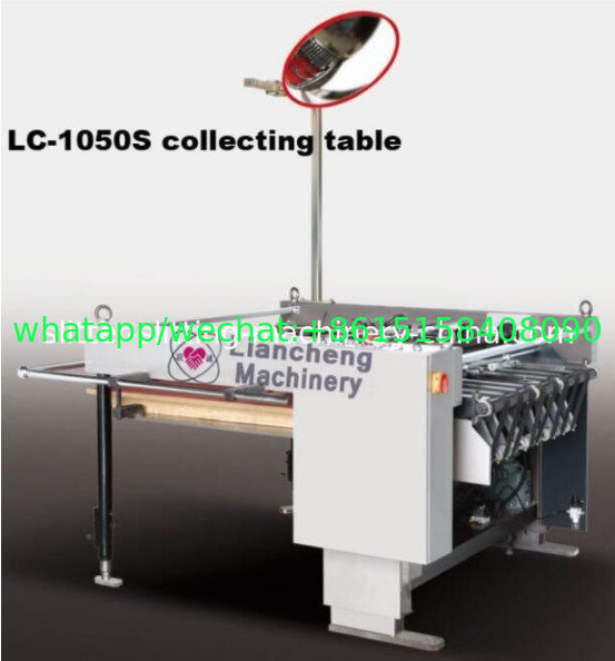 China top 1 screen press JINBAO Brand JB-800S/1050S full Automatic Stacker/Stacking machine