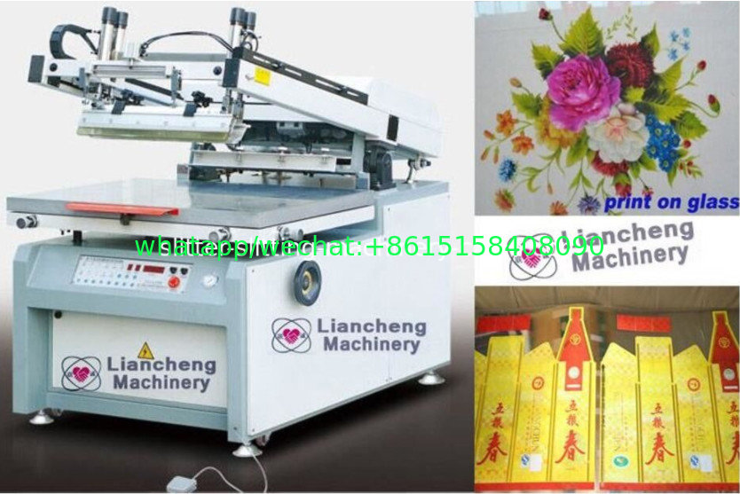 China top 1 screen press JINBAO Brand JB-8012G/6090G flat Microcomputer High precision screen printing machine