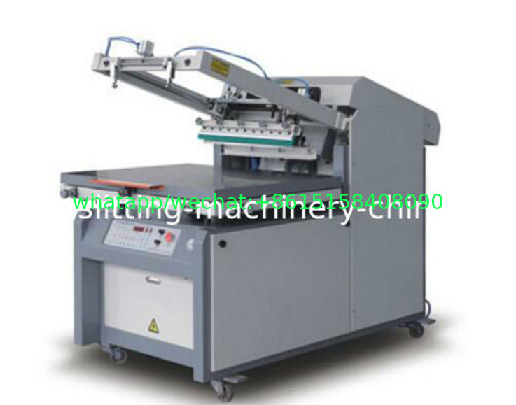 China top 1 screen press JINBAO Brand JB-4060/6080/6090 Flat Bed Microcomputer Screen Printing press Machine