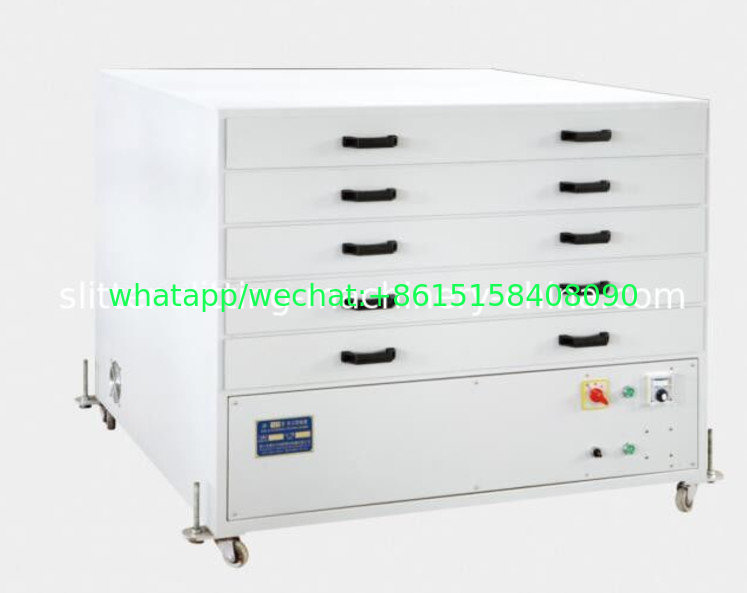 China top 1 screen press JINBAO Brand CE Horizontal Type Drying Container Screen Dryer JB-1012