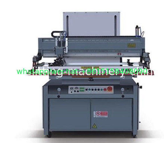 China top 1 screen press JINBAO Brand JB-750II/960II/1280II PCB graphic objects PGB Leather flat screen printing