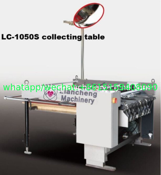 China top 1 screen press JINBAO Brand JB-800S/1050S full Automatic Stacker/Stacking machine