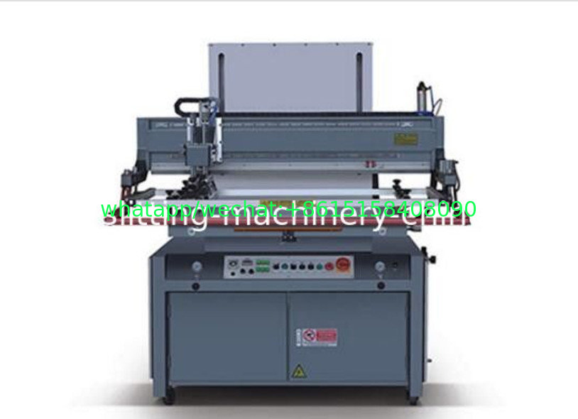 China top 1 screen press JINBAO Brand JB-750II/960II/1280II PCB graphic objects PGB Leather flat screen printing