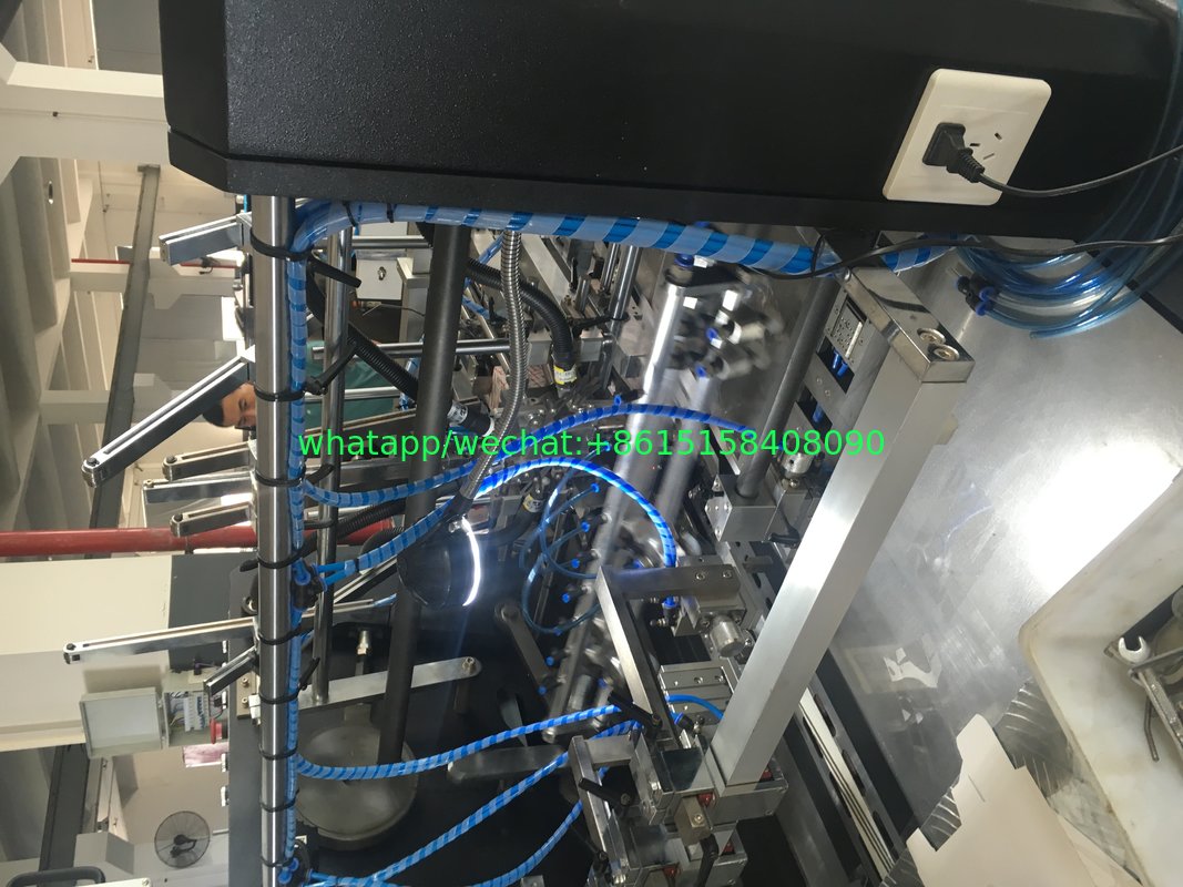 China top 1 screen press JINBAO Brand JB-900TC fully automatic Double side Opp Film Box Pasting Machine 2100pc/h FOXCONN