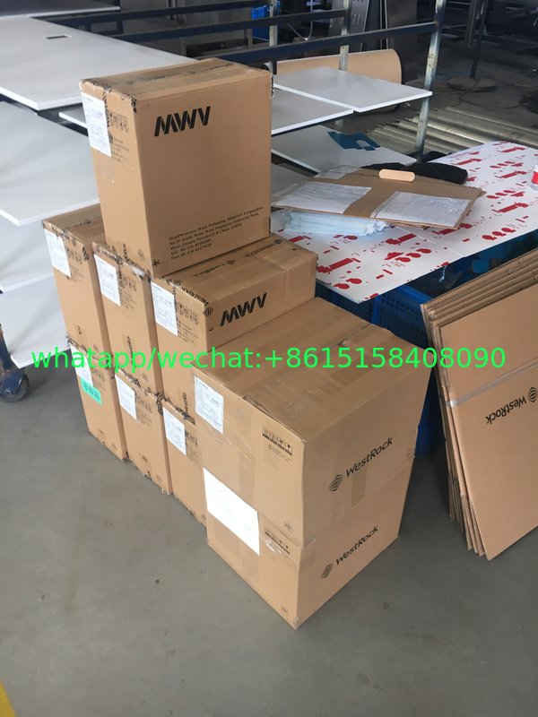 China top 1 screen press JINBAO Brand JB-900TC fully automatic Sweet Cartons Packaging Type Glue Machine 2100/h FOXCONN