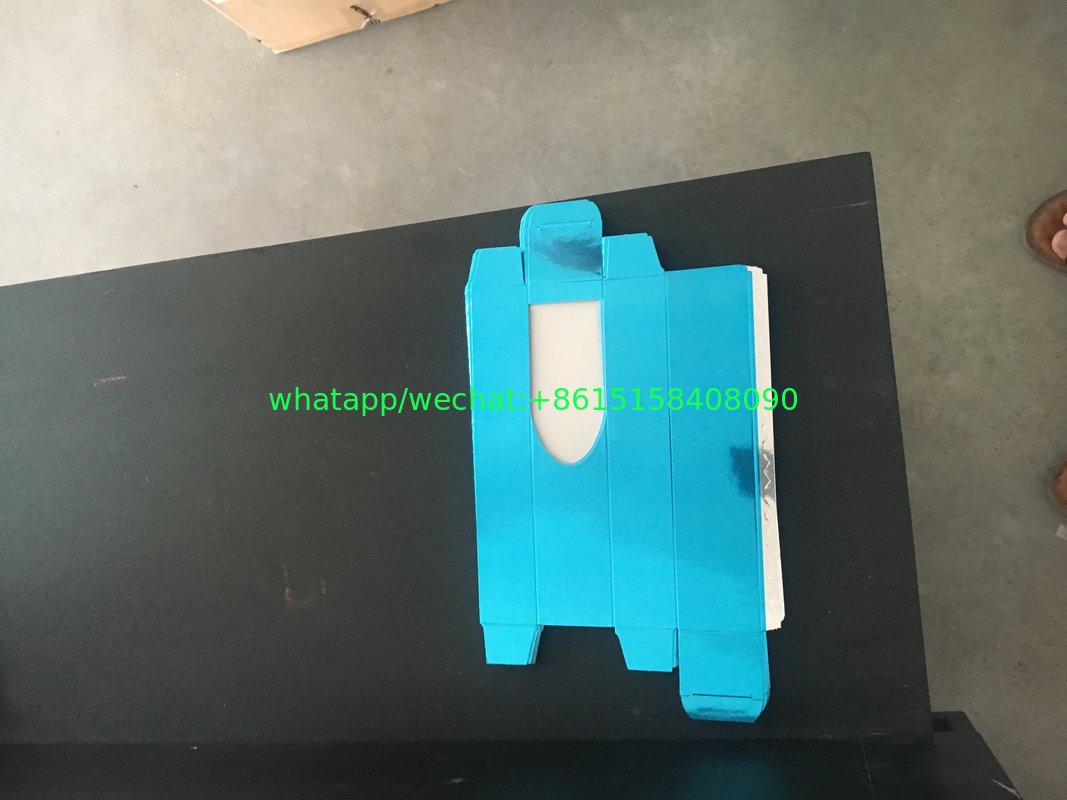China top 1 screen press JINBAO Brand JB-900TC fully automatic OPP/BOPP Carton/box window patching Machine FOXCONN