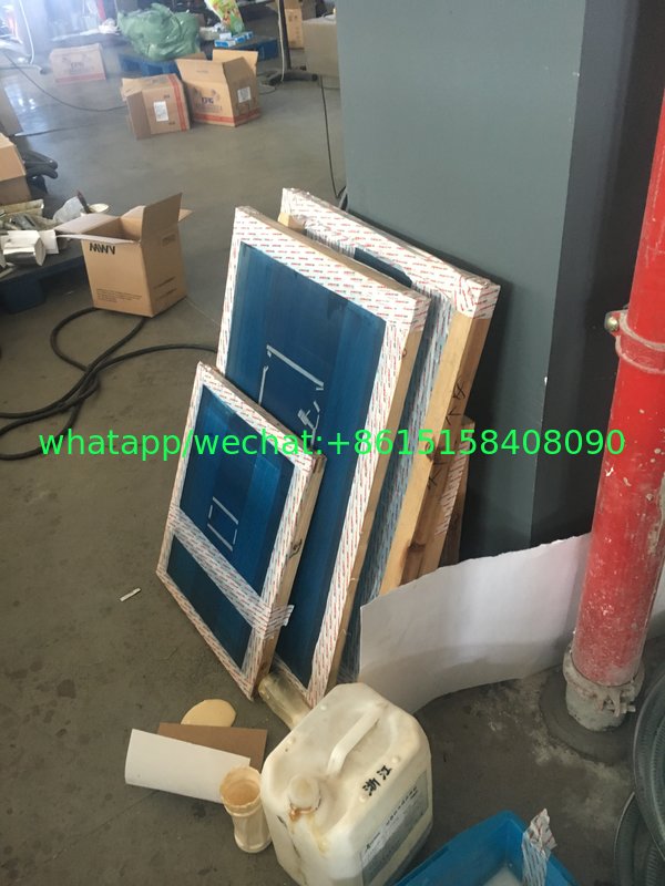China top 1 screen press JINBAO Brand JB-900TC fully automatic high-speed window patching machine 2100 pcs/hours FOXCONN