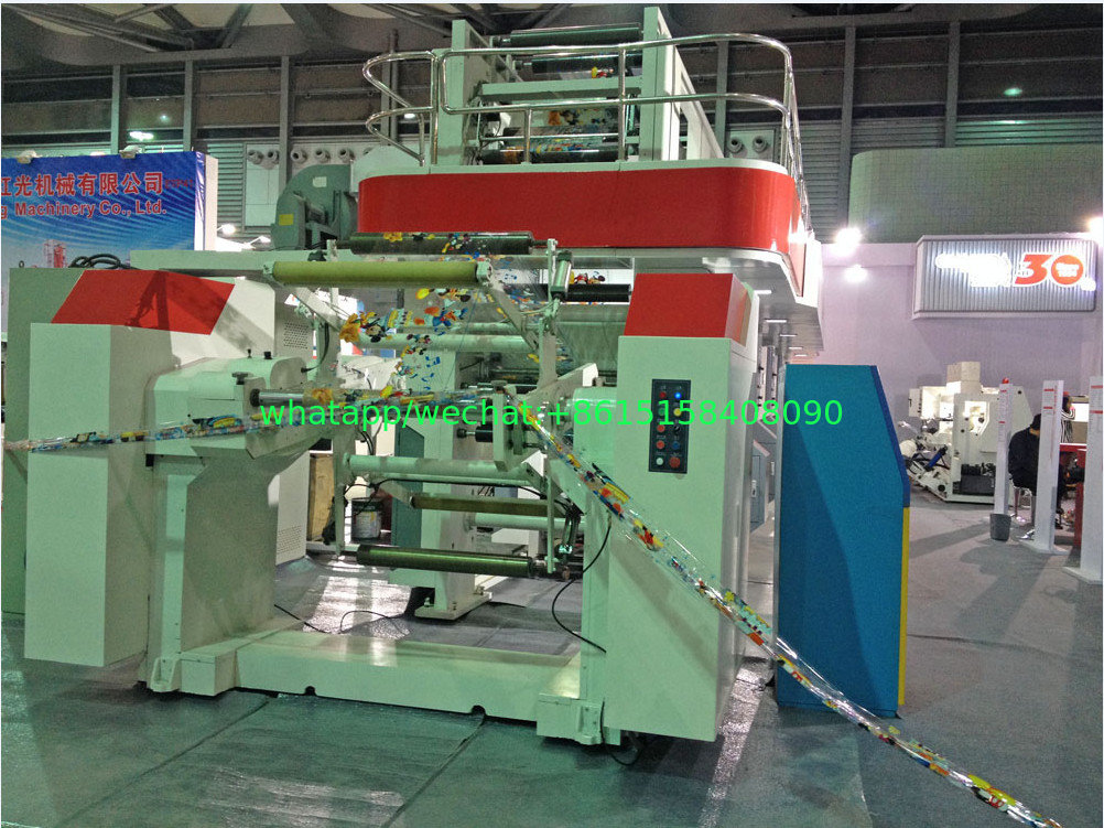 ELS Full-auto Serial Number Printing Machines For Plastic 300m/min 750mm unwind/rewind 3-50kgf servo motor
