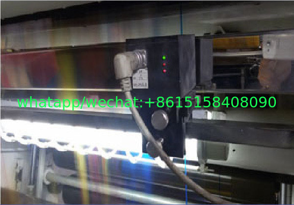 ELS Rotogravure Printing and cut vinyl Machine electric drying tube 300m/min 750mm unwind/rewind 3-50kgf servo motor