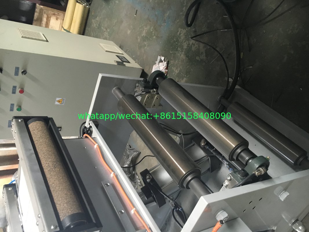 Allfine brand 7color 320 two unit(4+3)Label label flexo printing machine self-adhesive sticker/label to mould die cutter