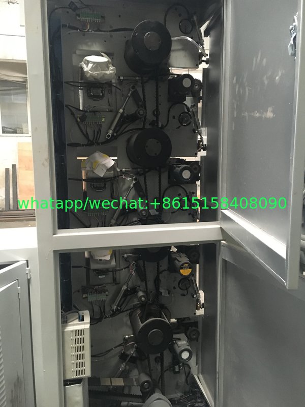 Automatic Full UV Barcode Label Printing Machine RY850-2c Two Colour Roll Paper Cup Printer Machine
