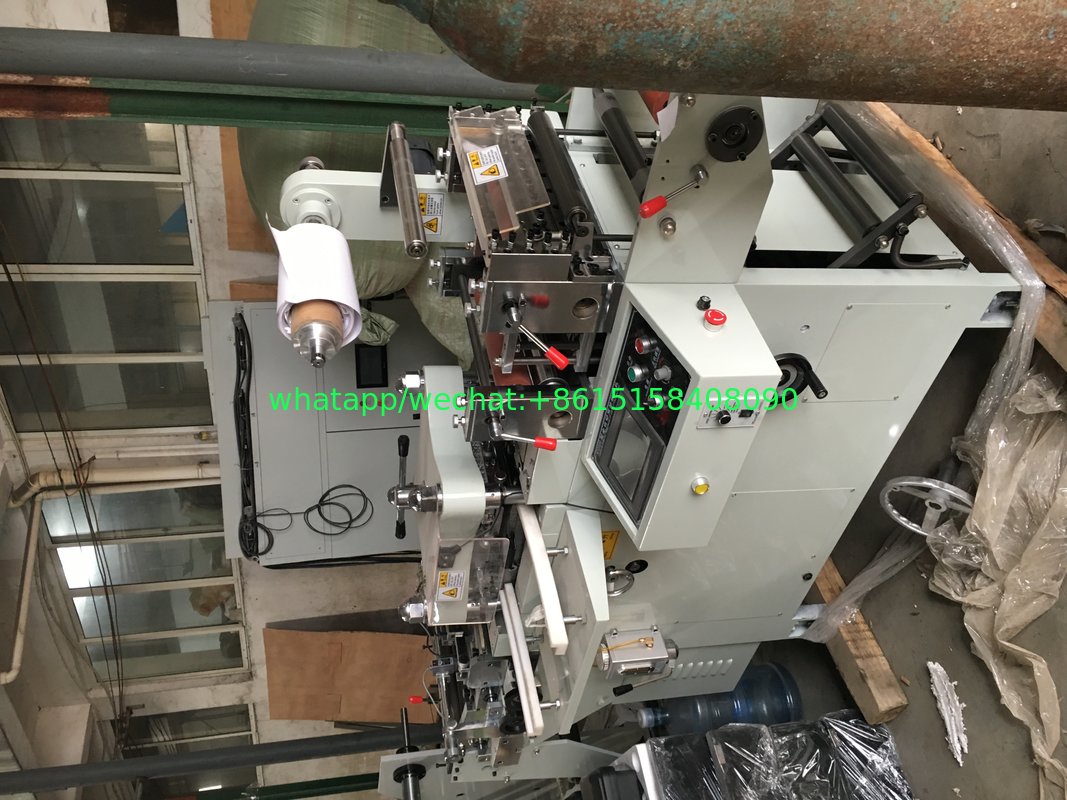 Automatic RY600-4c Four Colour Thermal Paper Roll Letterpress RY650-4c Auto Roll Trademark Label Letter Press