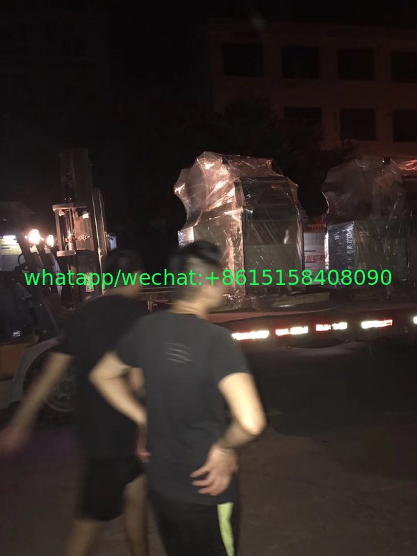 high speed type auto die-cutting machine for self adhesive trademark in china