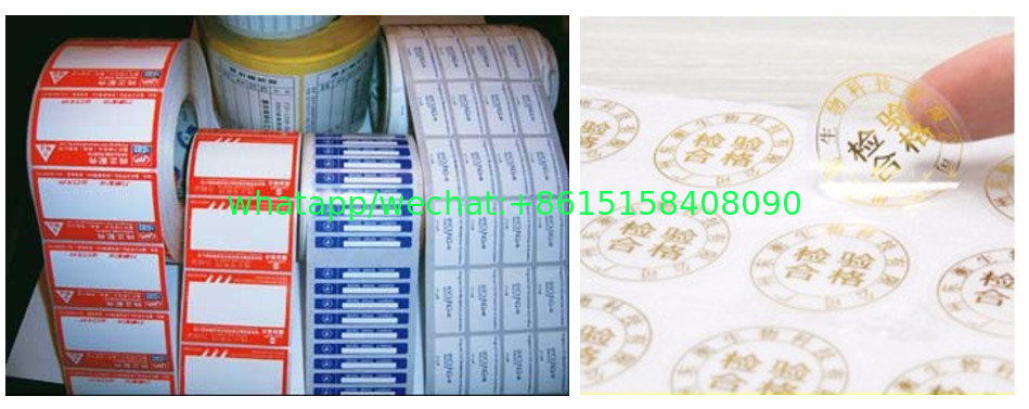 Auto Flatbed Sticker Label die cutting machine Hot Foil Stamping die-cutting machine for roll to roll with high speed