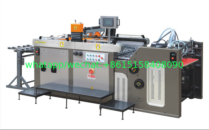 LC-A Series Full Automatic Stop Cylinder Screen Press classical stop cylinder technology OEM SPS Germany Japan Sakura