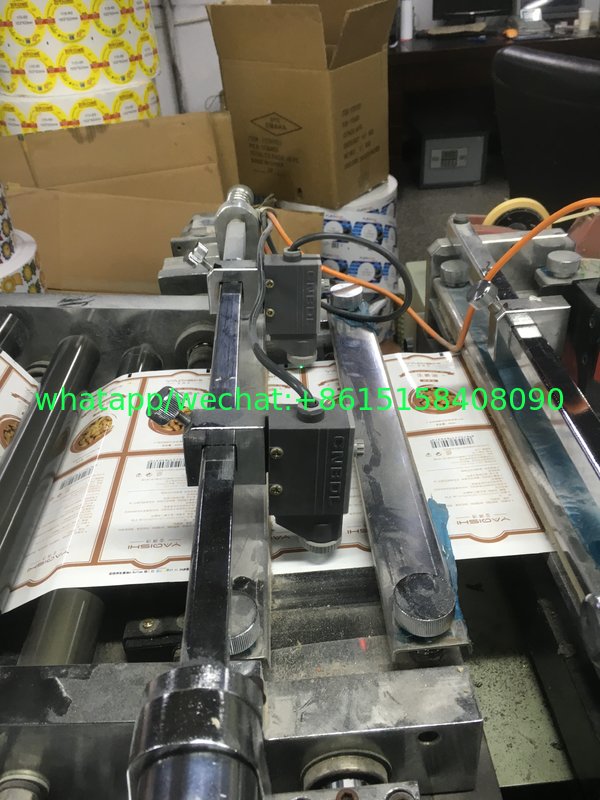 Blank Label Die Cutting Machine OEM Small Round Label Die Cut Machine Flat Bed Label Die Cutting Machine for Sale