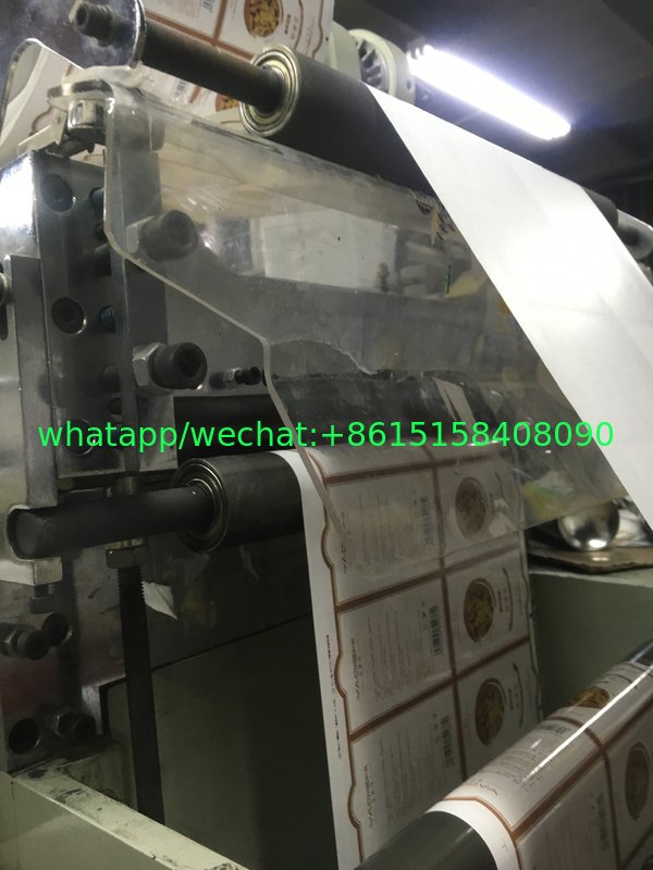 Automatic Adhesive Label Die Cutter Machine New Adhesive Lable Die-cutter Machinery Automatic Adhesive Label Die-cutting