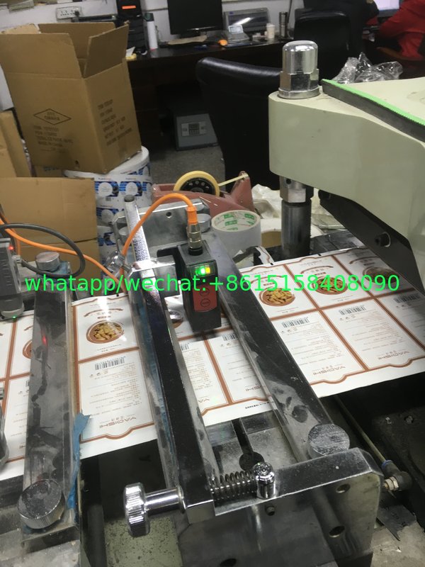 320 automatic paper roll Flat Bed tape Die Cutting Machine price in china
