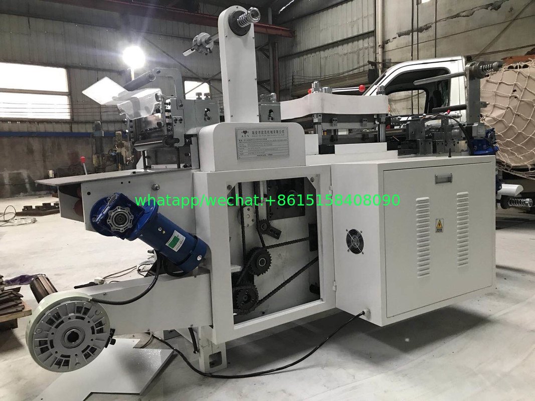 Flatbed Adhesive Label Roll Die Cutting Machine Automatic Label Die Cutting Machine China New Type Adhesive Label