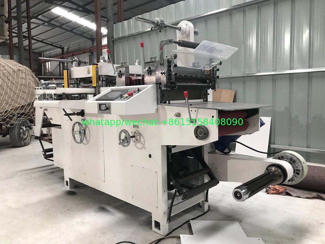 Roll to Roll Stickers Cutting Machine Factory Supplier Sticker Flexo Rotary Die Cutter and Printer