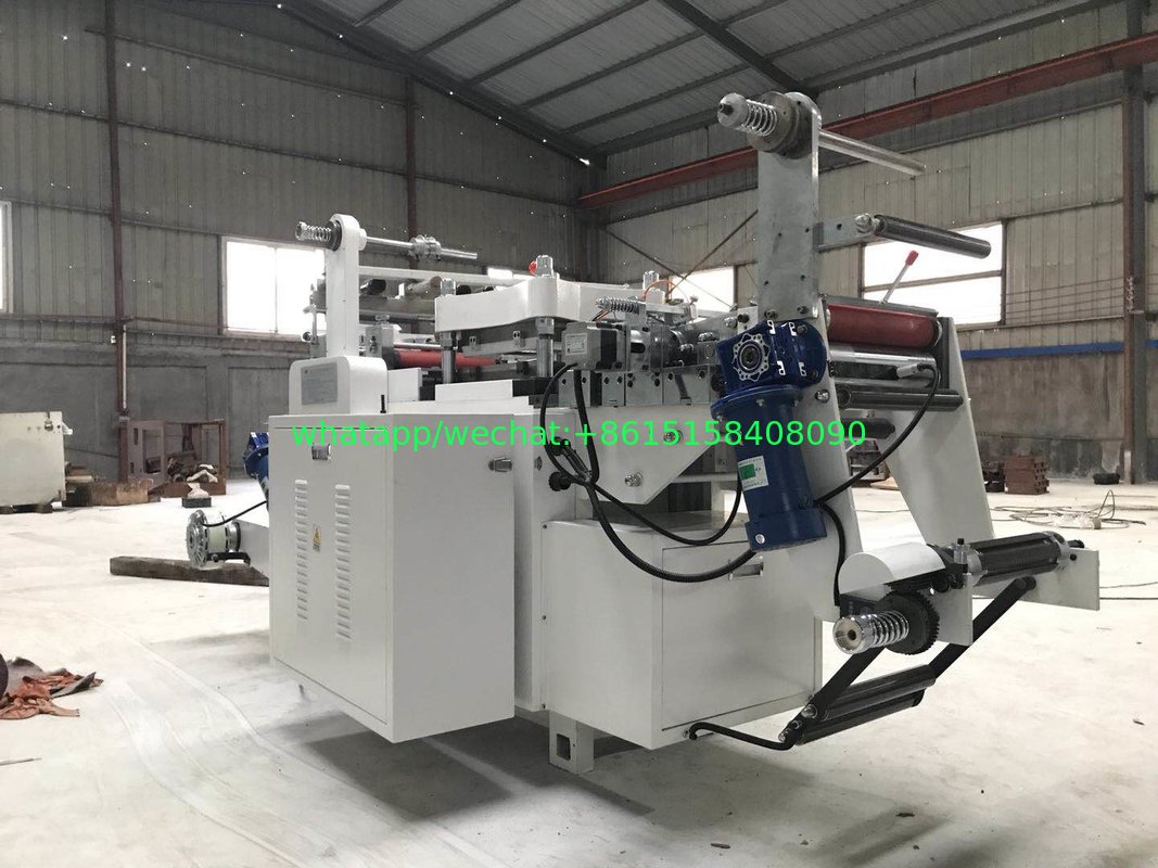 Automatic Adhesive Paper Reels Die cutter Machine Factory New Label Rolls Flatten Die-cuttig Machine