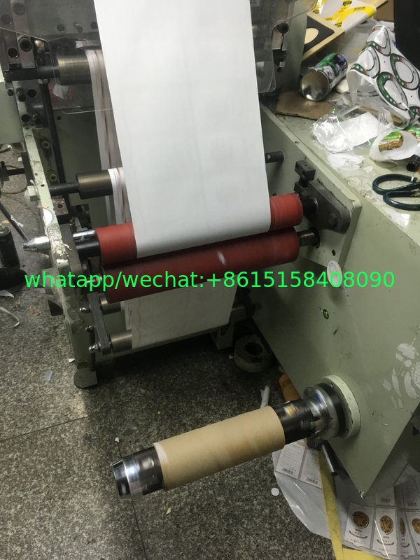 Automatic Garments Label Die Cutter Factory Supplier Automatic Label Die Cutting Machine
