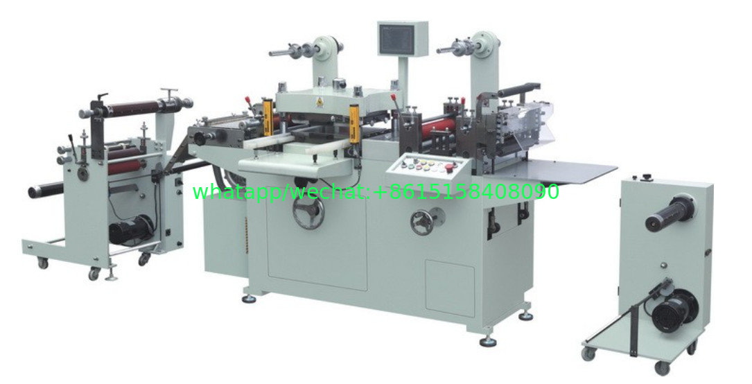 LC-350B Automatic Mobile Screen Protector Die Cutting Machine PVC,film,mylar,copper foil,aluminum foil,foam electronic
