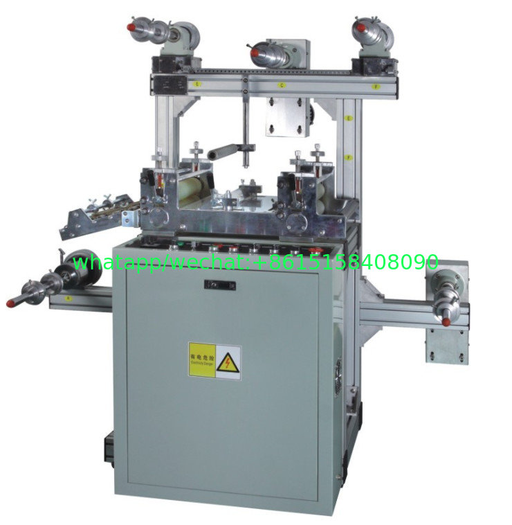 LC-320T/420T Adhesive Label Roll Lamination Machine  electronic label mobile phone, computer and LCD