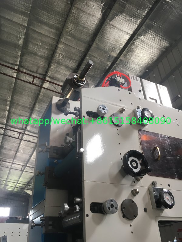 RY850paper cup flexo printing machine / coffee cup printing machine 320 flexo printing machine for sticker label