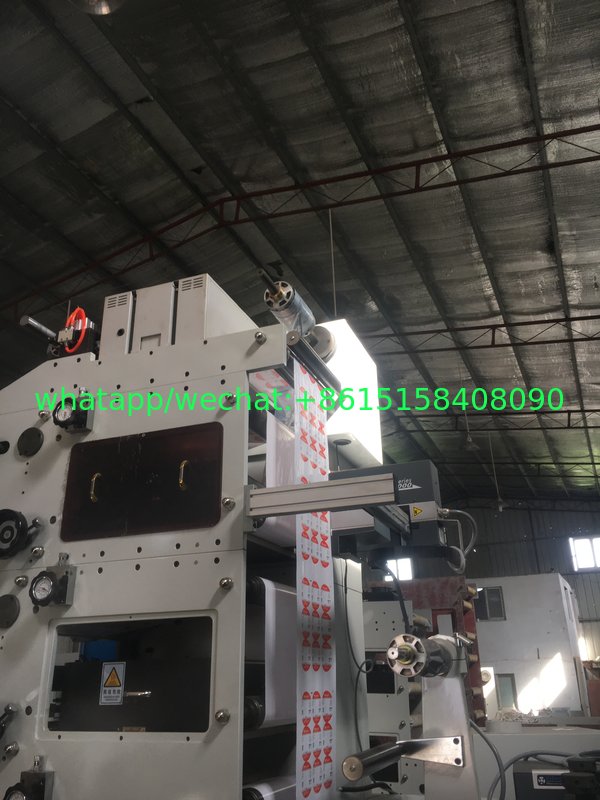 RY320 5 color with IR system printing machine Roll Feeding Paper Cup Printing Machine RY850