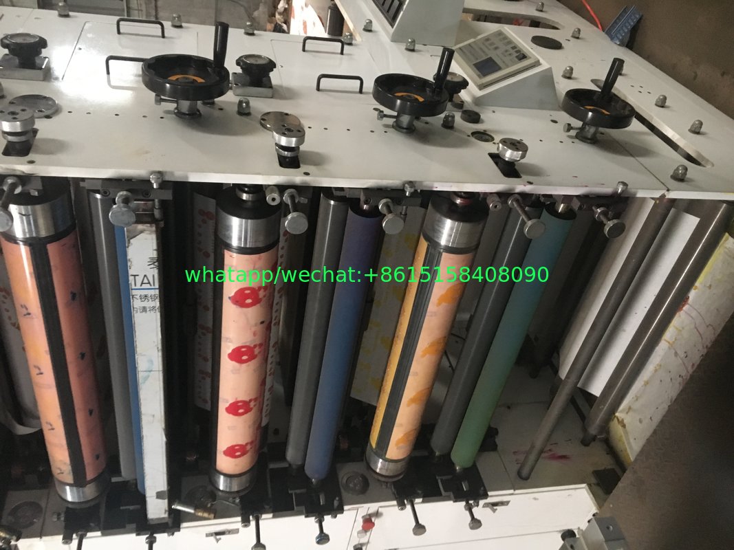 shampoo lable and sticker lable printing machine Good Sticker label printing machine with die cutting station and sheet