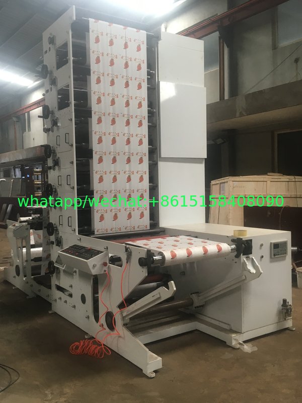 Cold Cup Printing Machine Paper Cup Best Printing Machine Lable Printing Machine with One Slitter Station