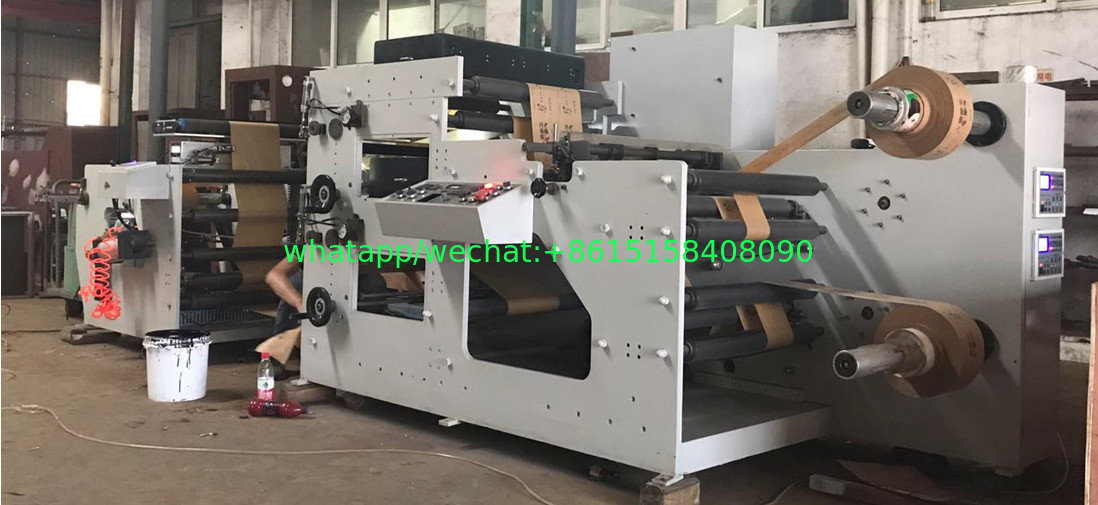 Best Price UV Flexo Printing Machine RY480-6C-B Satin Label Printing Machine RY-320/480-5C-B