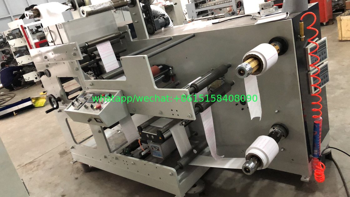 1 single color 320 flexography printing machine coating varnishing function with uv laminating slitting PLC touch screen