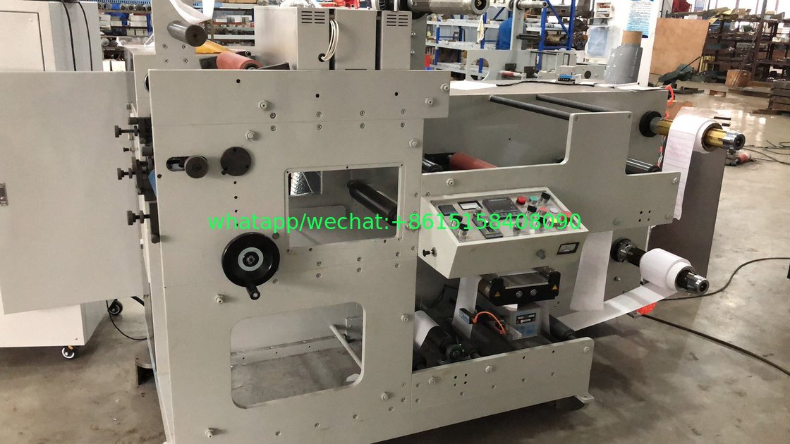 2 color label printing machine RY320 Label Die Cutting Printing Machine One Color Best Price Flexo Printing Machine