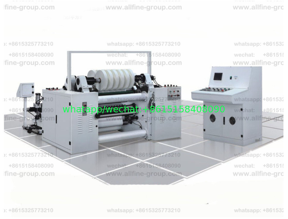 400m/m High-speed paper slitting machine and rewinding for 25-120g/m2 cigarette/tipping/label roll paper for package