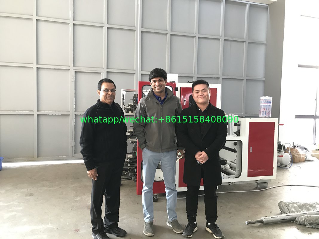 rotary Satellite combination flexo printing press PVC OPP BOPP PE NY PET CPP Paper  adhesive sticker ect 300-1600 CI