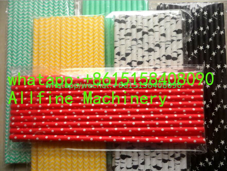 latest themed christmas halloween mixed foil sailor stripe striped chevron dot solid damask paper straw making machine
