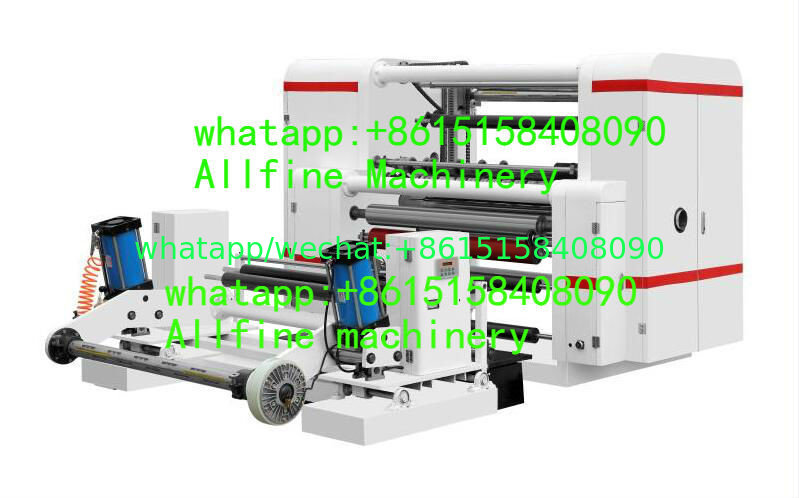 Drinking paper straw slitting machine narrow slip paper roll center drum surface rewinding winding machiniery