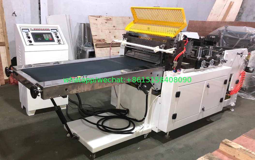 LC-350A high configuration cutting machine horizontal and vertical perforation line device Conveyor belt table Servo