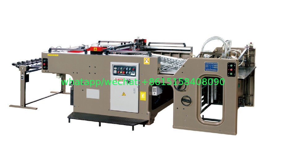 LC-1020 Full-auto cylinder screen press automatic flat screen press with high efficiency high quality high precision