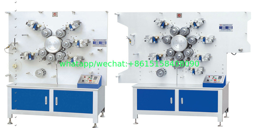 Six color ribbon printing machine ribbon,nylon belt,cotton belt,herringbone belt,self-adhesive and roller paper