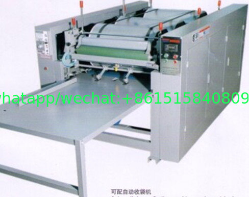 LC-RY1280P Jute bag pp woven bag printing machine single color jute bag